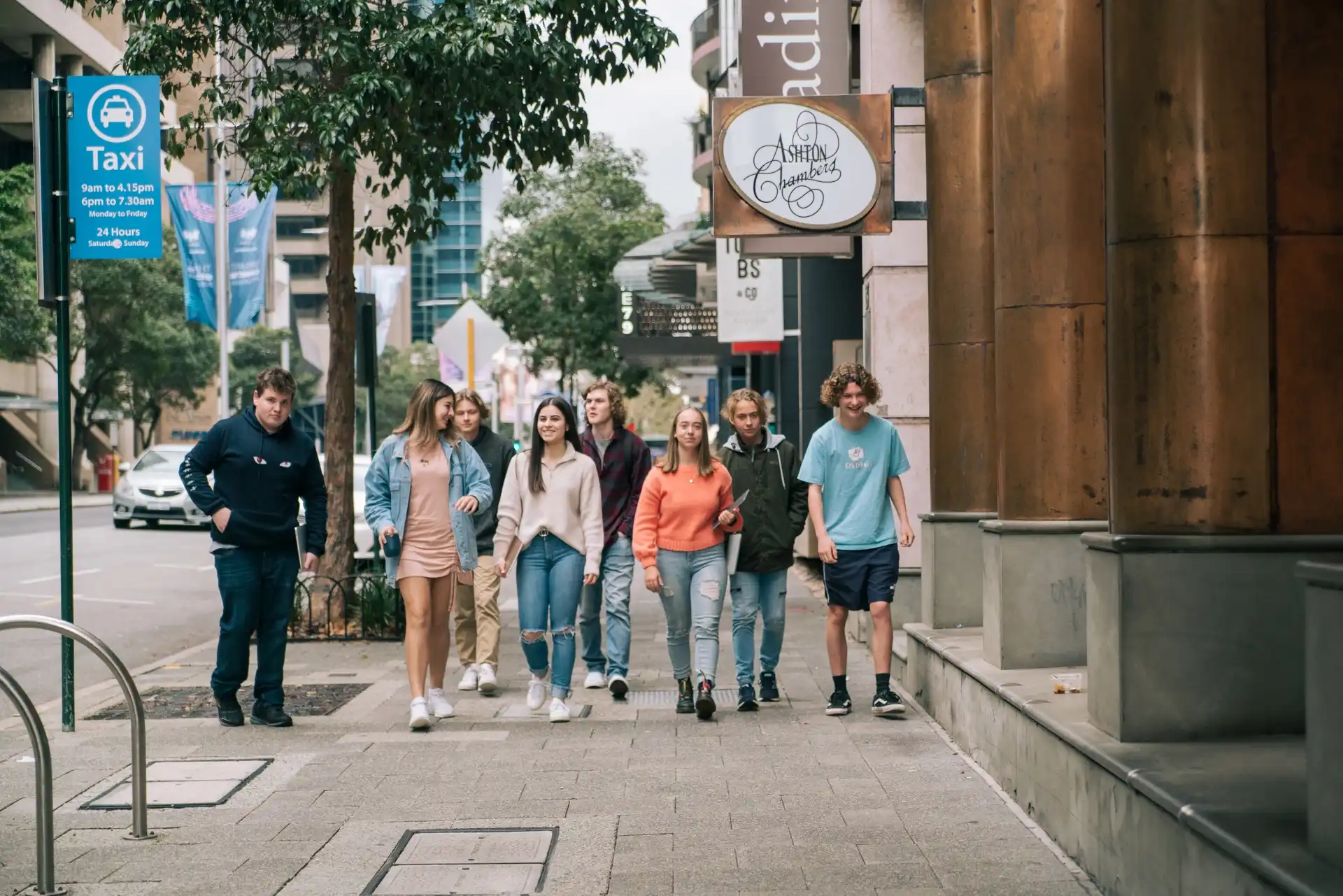 Series: Navigating the transition from high school to the real world ...